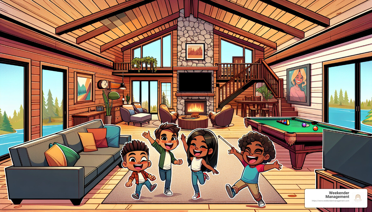 Vrbo's Top Cabin Rentals: From Rustic to Luxe - Weekender Management