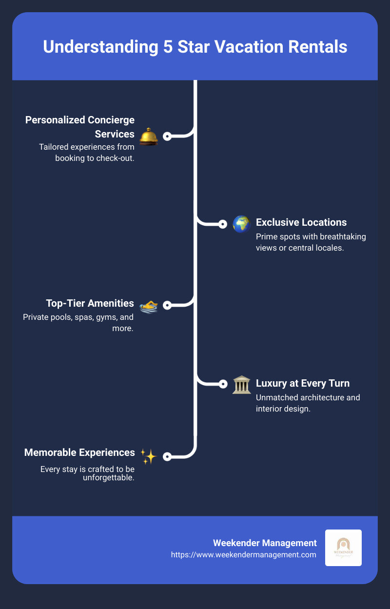 5 Star Vacation Rentals: The 10 Best Options Compared - Weekender ...