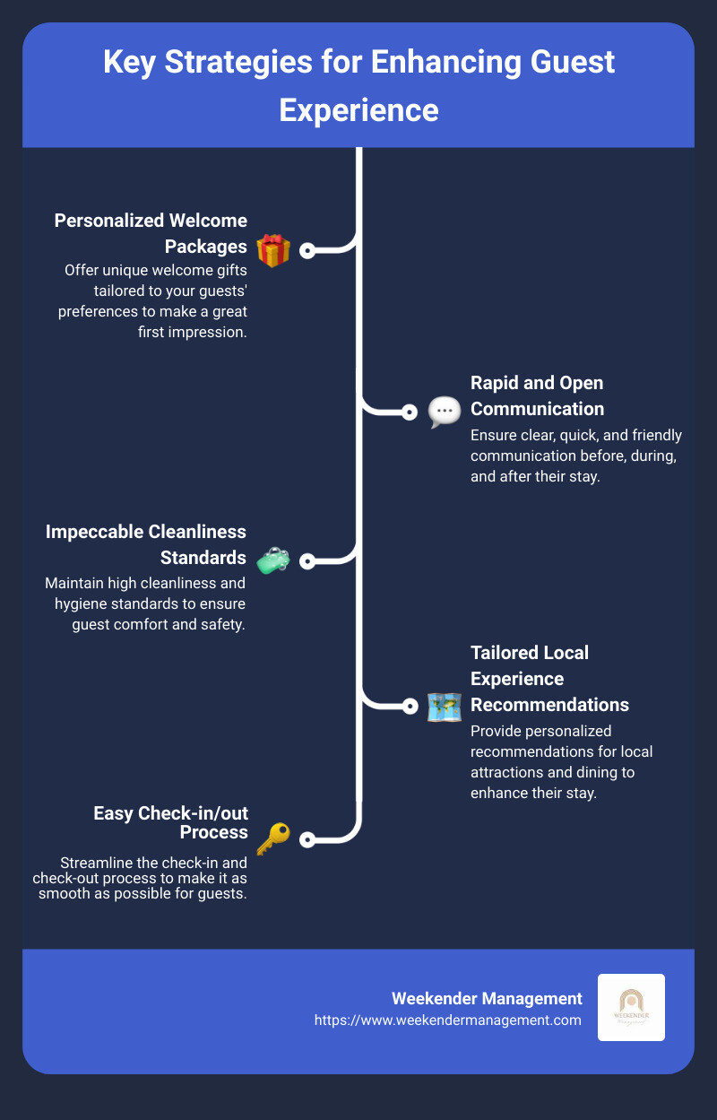 The Ultimate Guide to Enhancing Guest Experience in Rentals - Weekender ...