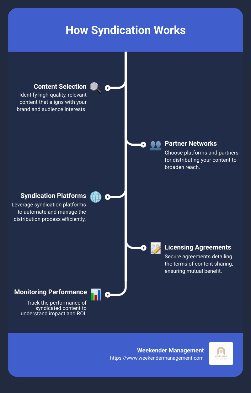 The Definitive Guide to Content Syndication - Weekender Management