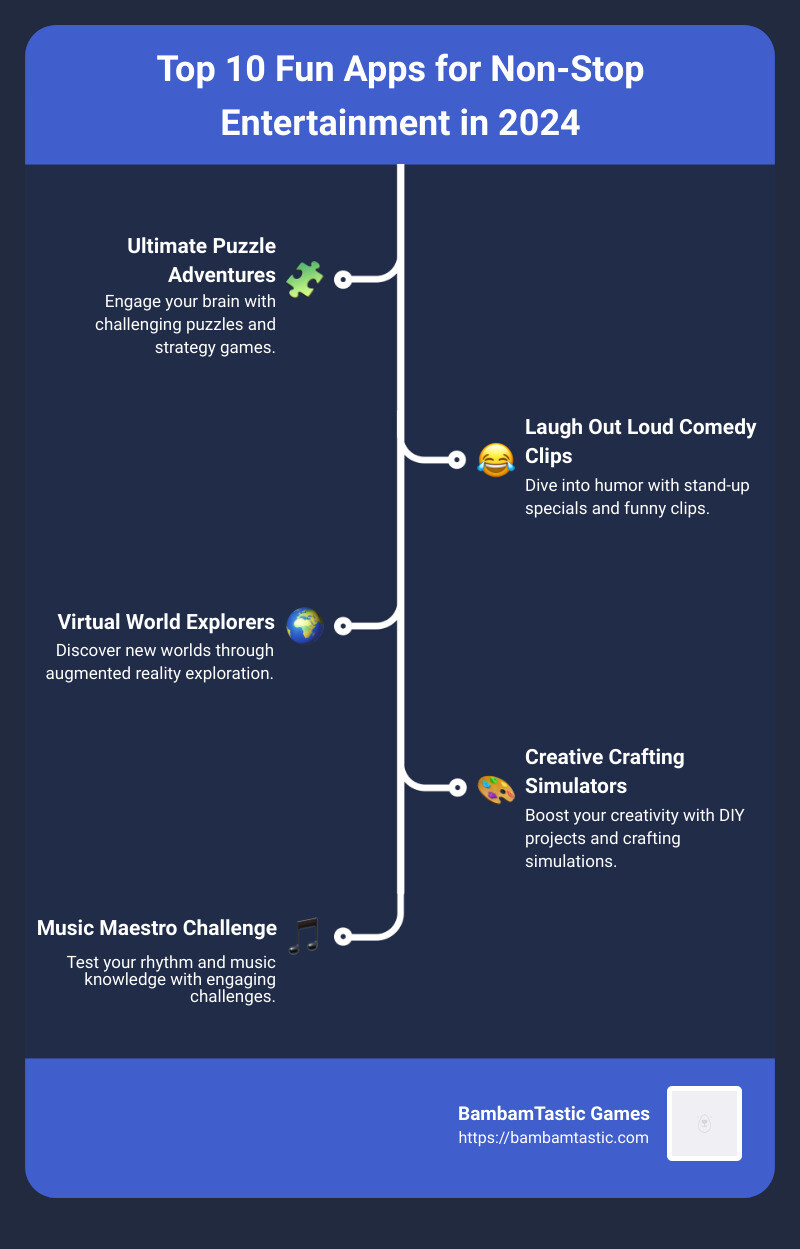 10 Fun Apps for Non-Stop Entertainment: Buyer’s Guide for 2024 ...