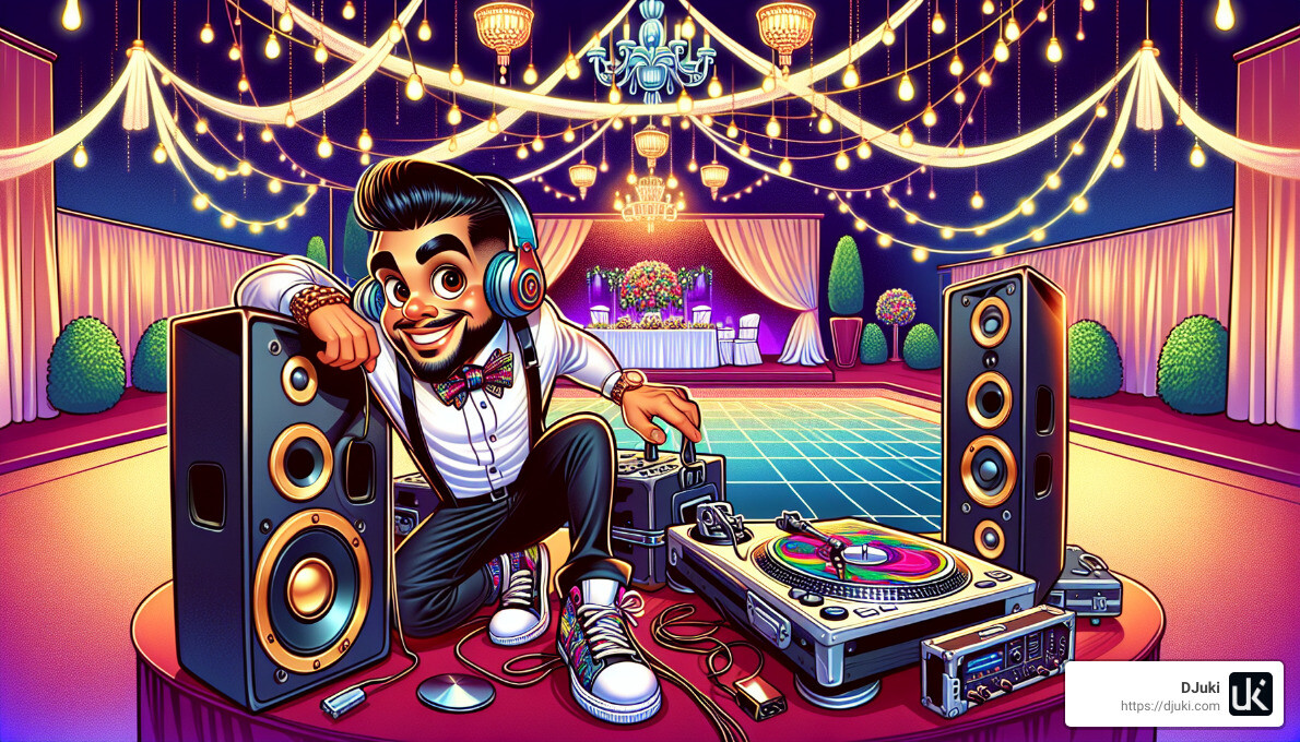 The 5 Best Local DJs for Weddings Compared - DJ UKi