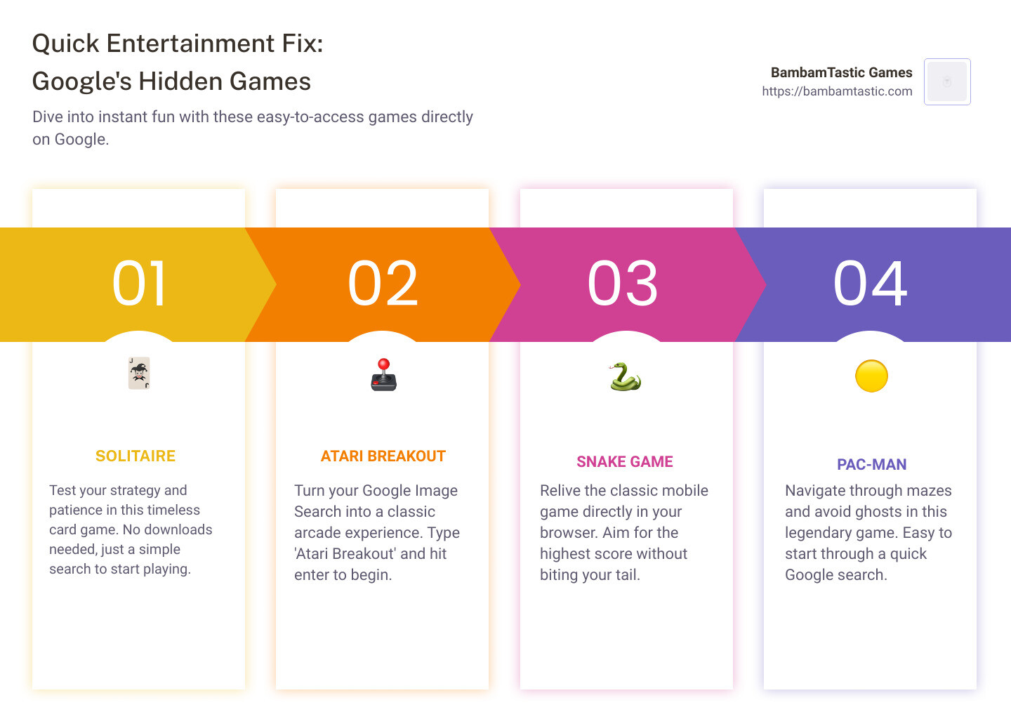 The Best Fun Games to Play on Google When You're Bored | BamBamTastic ...