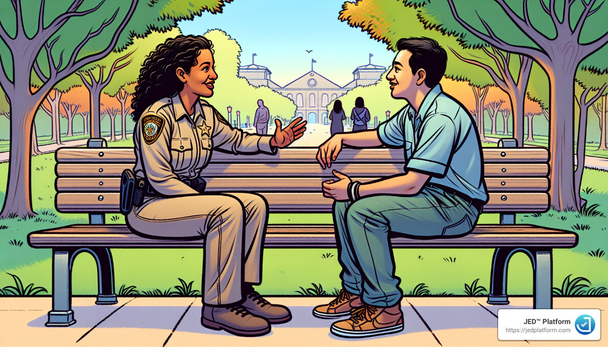 The Complete Guide to Degrees Needed for Parole Officers - JED™ PLatform