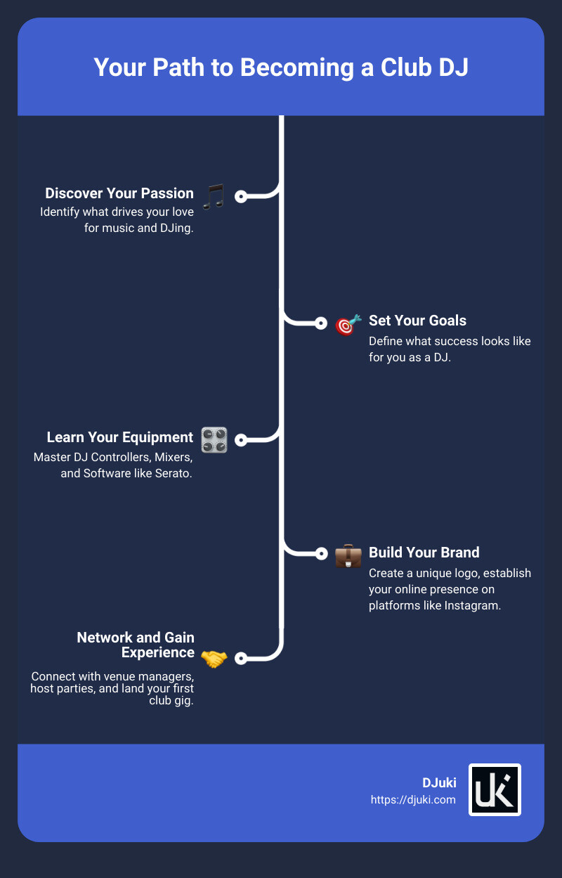 How to Become a Club DJ: Master Skills in 5 Simple Steps - DJ UKi