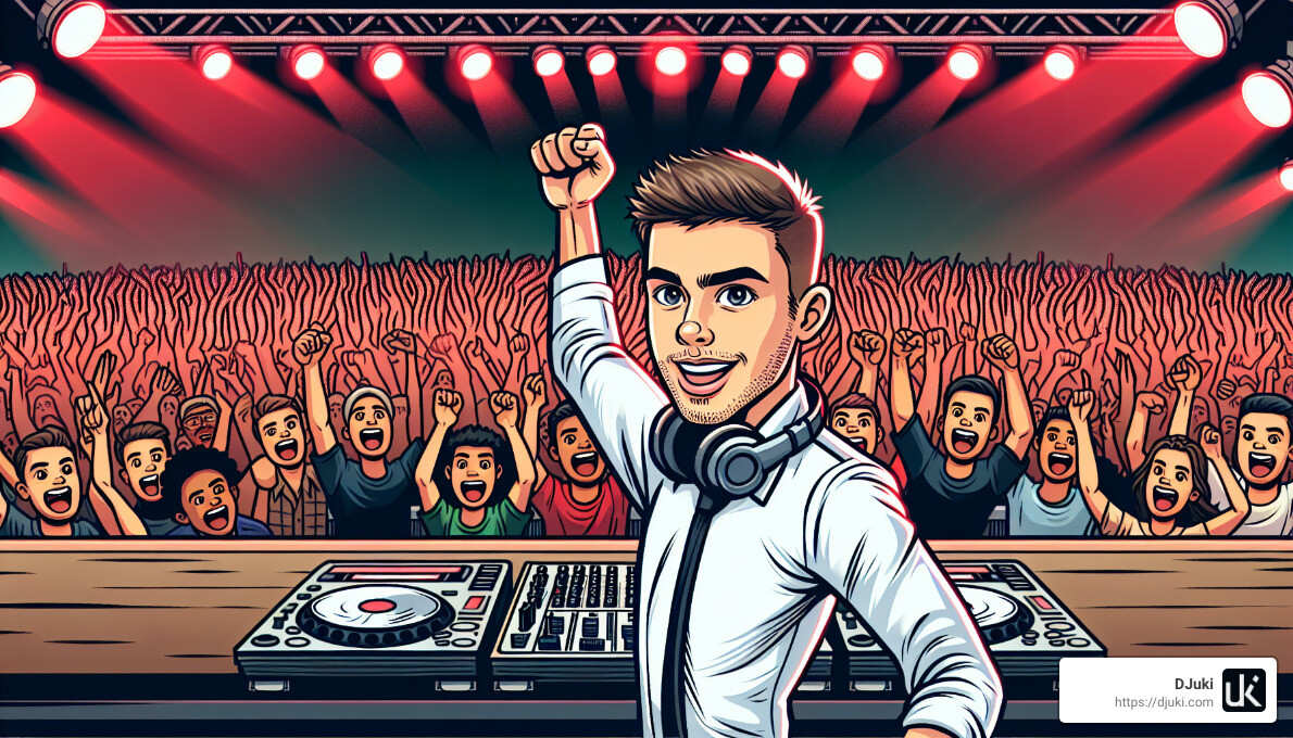 Top 10 Famous DJs: A Massive List of Turntable Maestros - DJ UKi