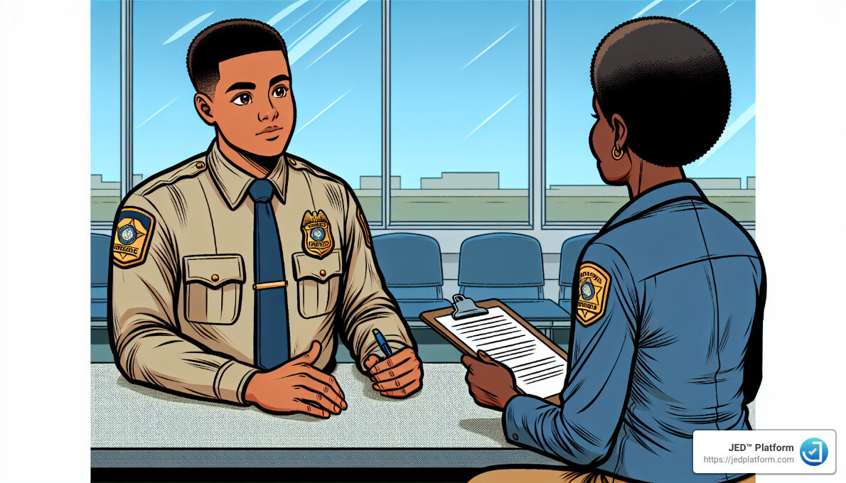 Essential Parole Officer Job Requirements You Need to Know - JED™ PLatform