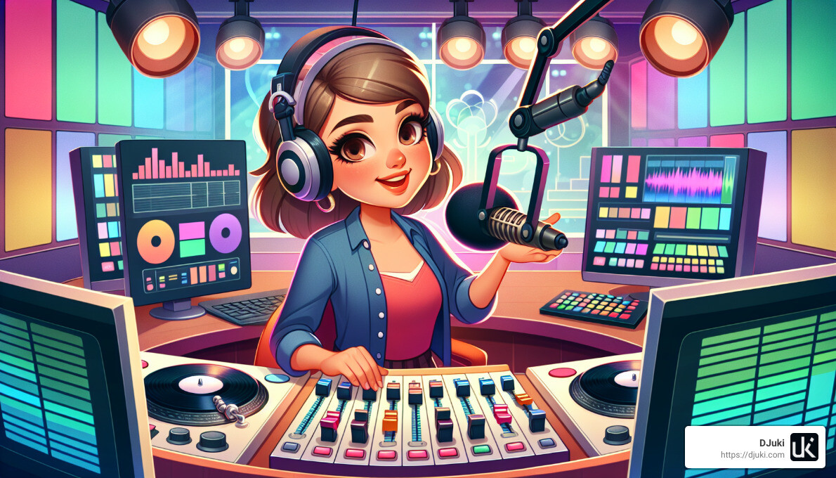 Beginner's Guide to Understanding What a Disc Jockey Is - DJ UKi