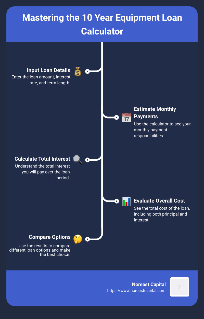 10 Year Equipment Loan Calculator: Top Tool for 2023