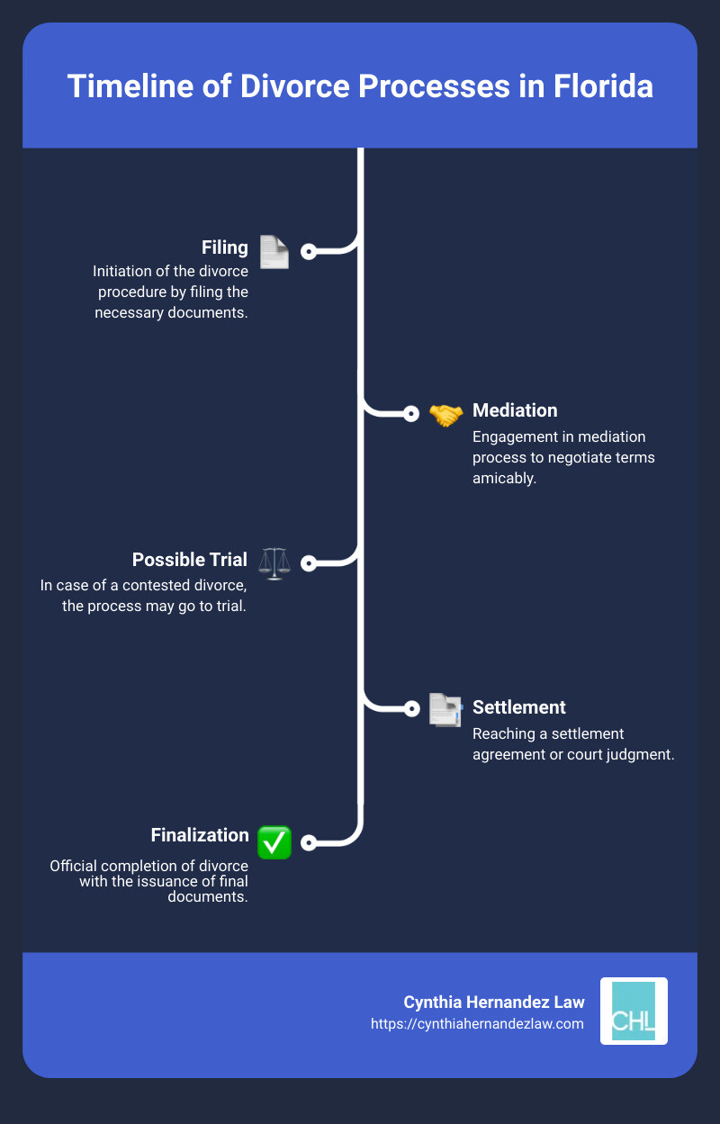 How Long Does a Divorce Take in Florida? Top 2024 Guide