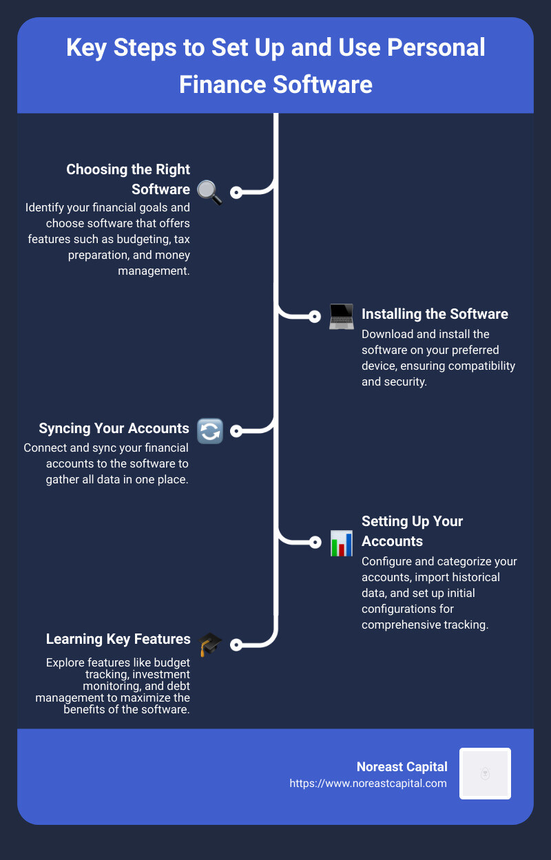 How to Use Personal Finance Software: Top 5 Essential Tips for 2024