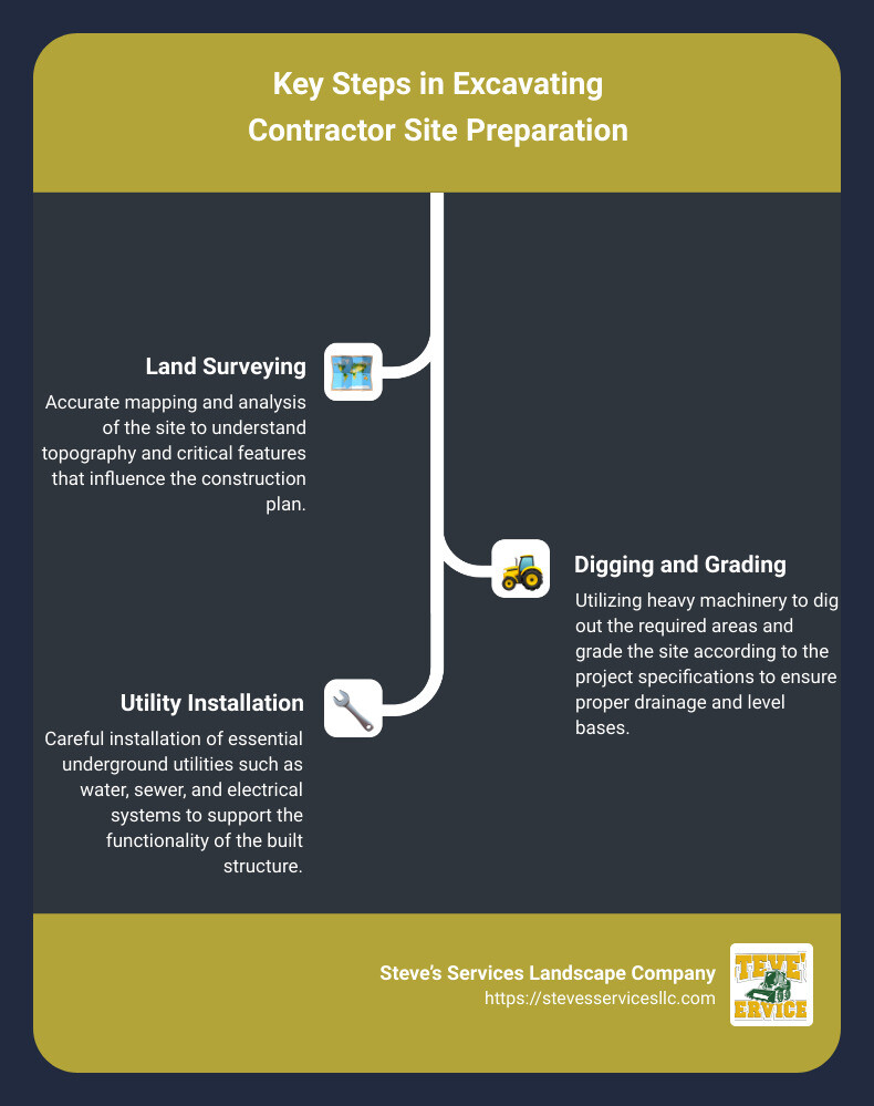Excavating Contractor: Top 5 Crucial Roles in 2024
