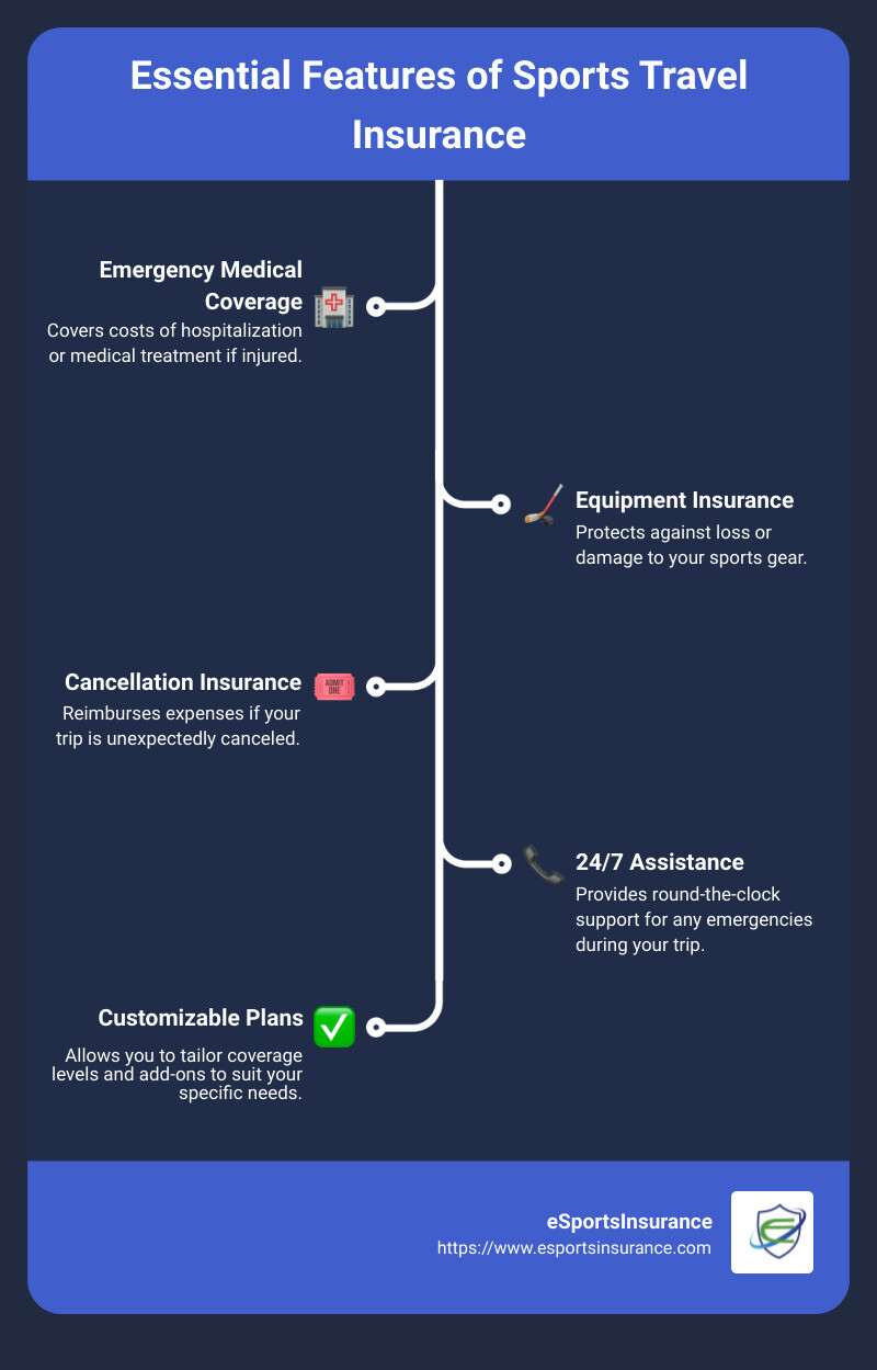 Top 5 Essential Sports Travel Insurance Plans for 2024
