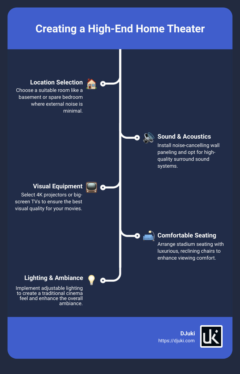 High-End Home Entertainment: Top 5 Must-Haves for 2024