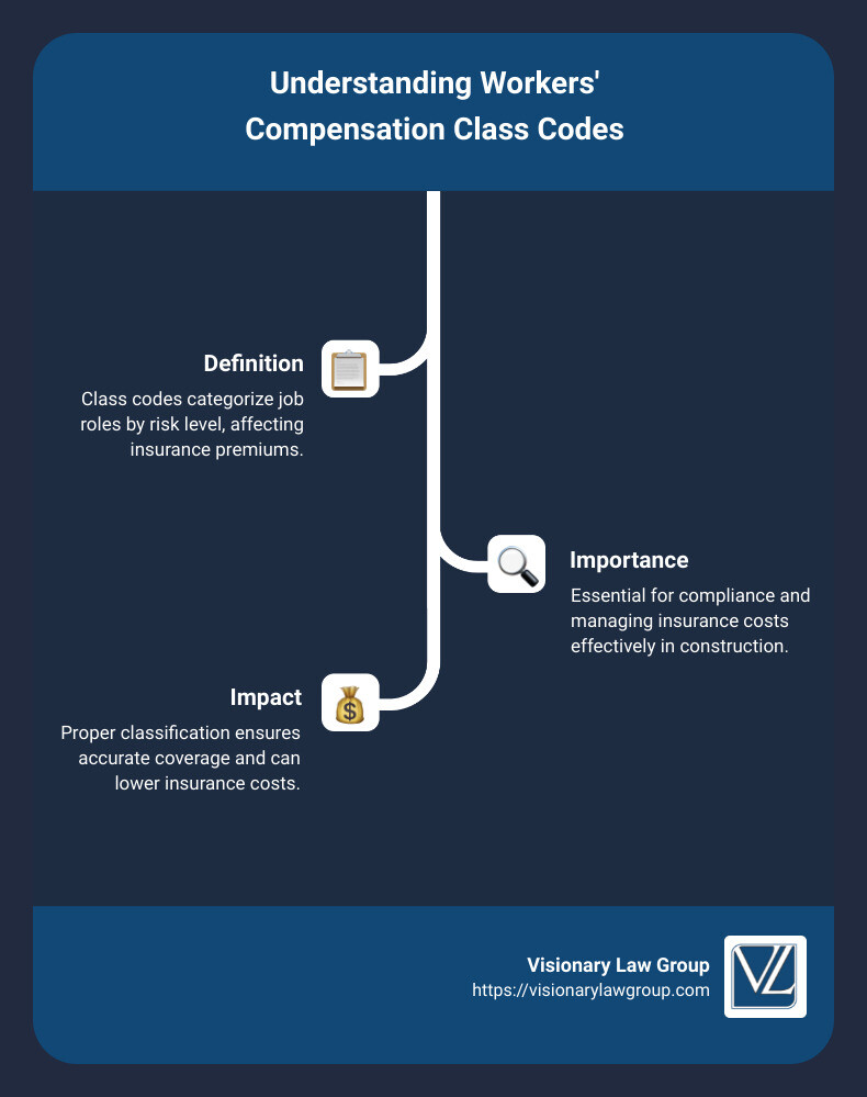 Top 3 Workers Compensation Class Codes for Construction 2024