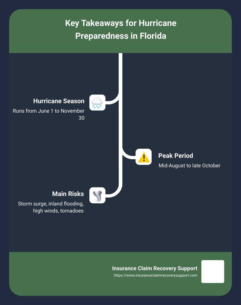 Florida's Hurricane Season: Dates, Risks, And Preparedness Tips ...