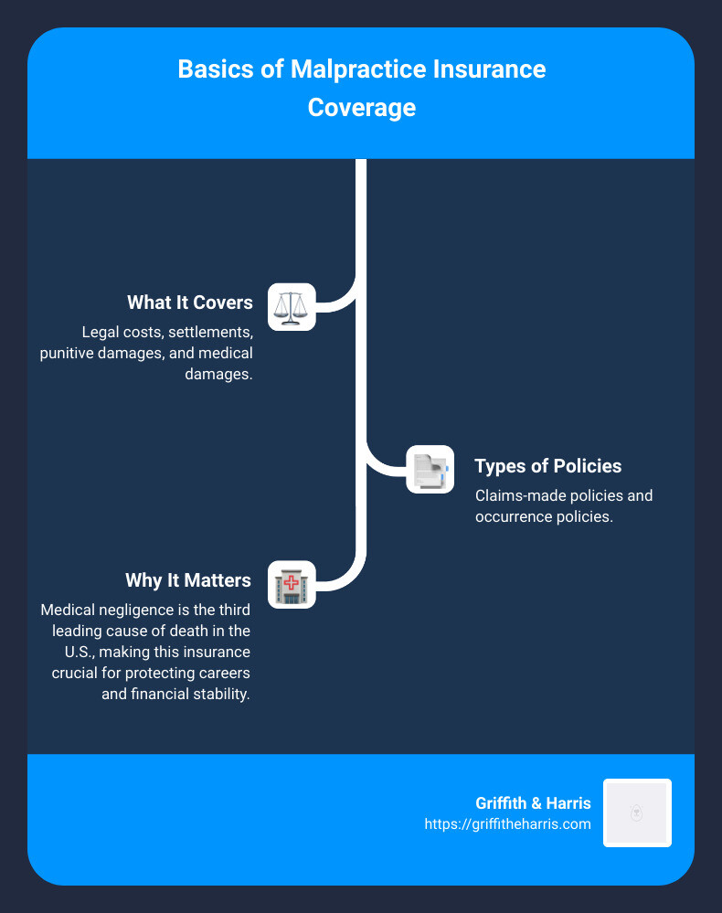 Malpractice Insurance Coverage: Top 10 Essential Facts 2024