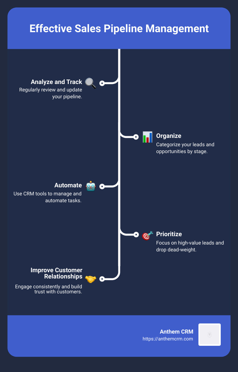 The Ultimate Guide to Managing Your Sales Pipeline Efficiently - Anthem CRM