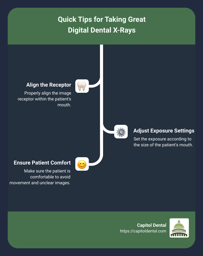 How To Take Good Digital Dental X-Rays: Top 10 Expert Tips