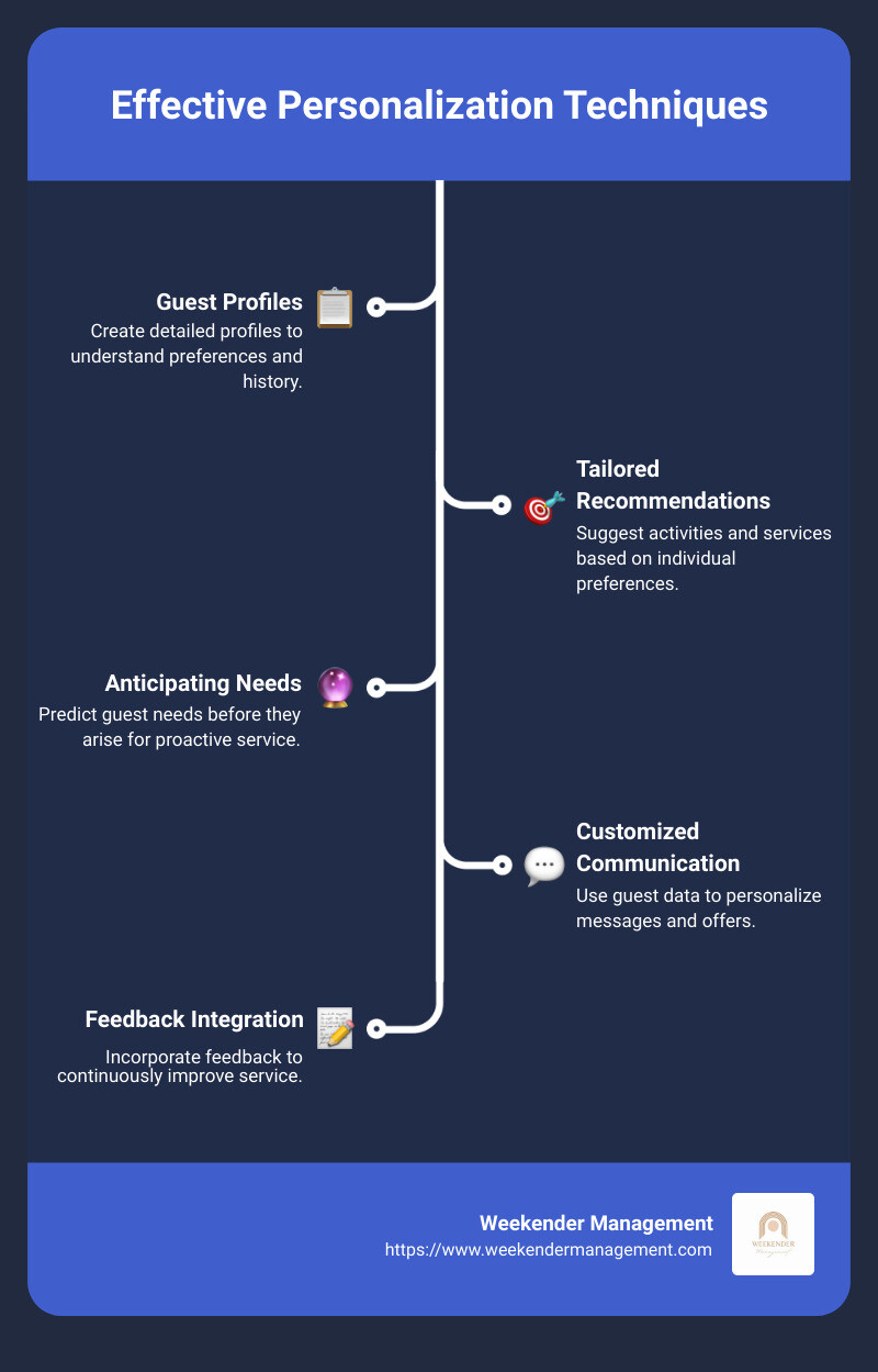 Creating a Memorable Guest Experience: 10 Powerful Tips 2024