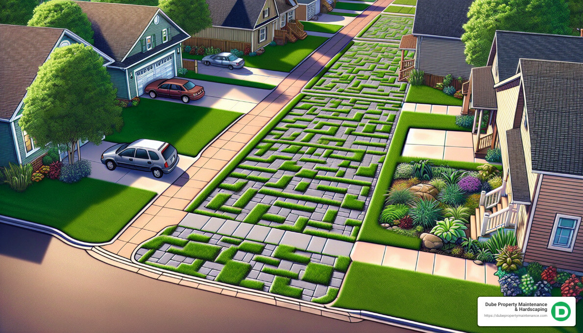 Permeable Driveway: Best Benefits & Costs in 2024