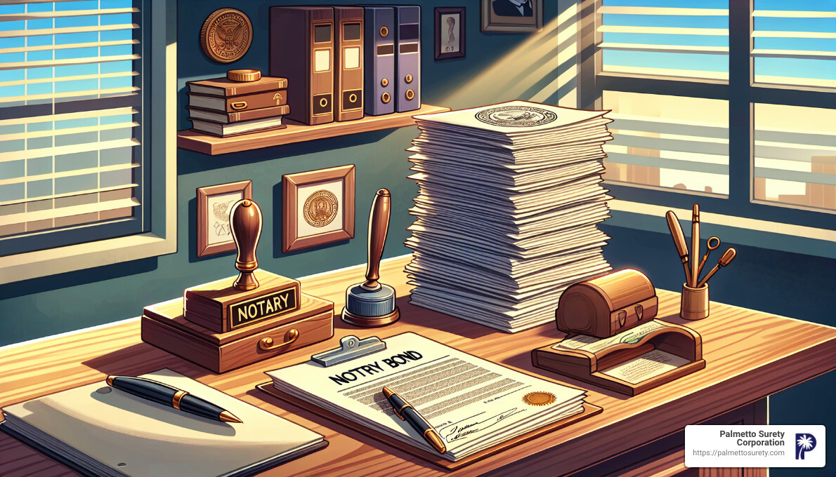 How to Secure a Notary Bond: A Step-by-Step Guide - Palmetto Surety ...