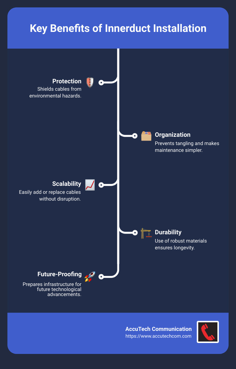 Innerduct Installation Service Company: Top 5 Expert Picks 2024