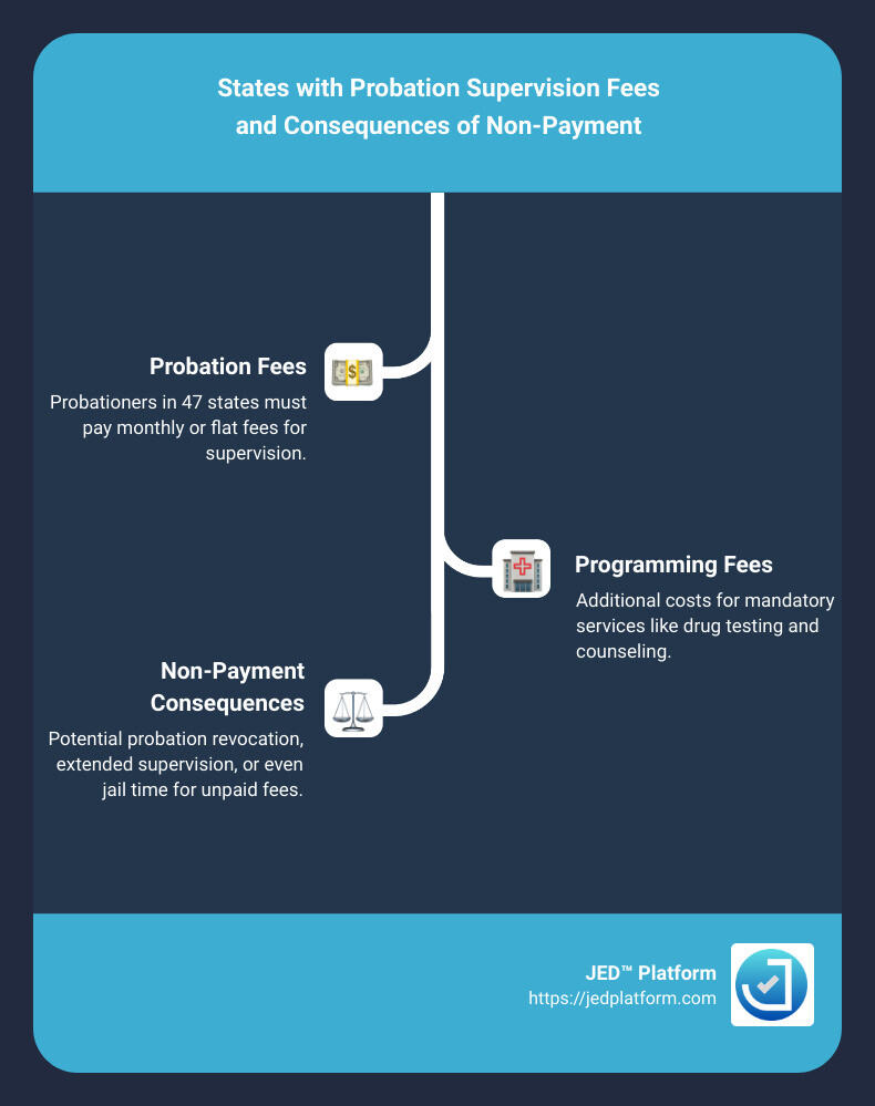 Paying Your Probation Officer: A Must or a Myth? - JED™ PLatform