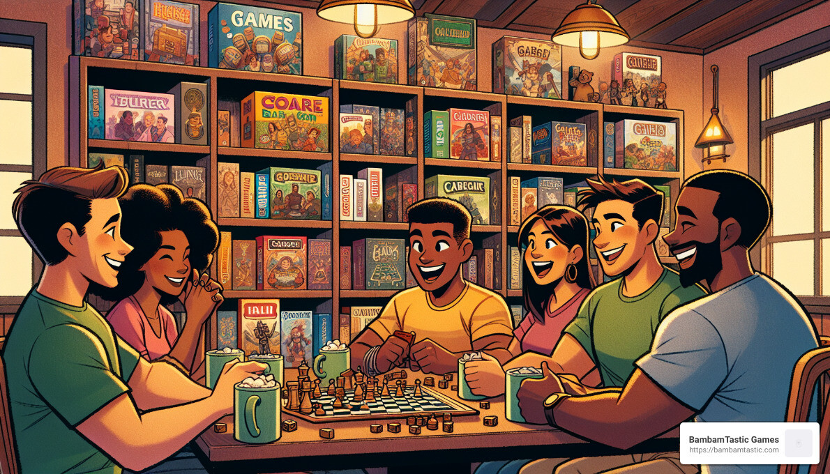 Board Game Bar Near Me: Top 10 Best Picks in 2024