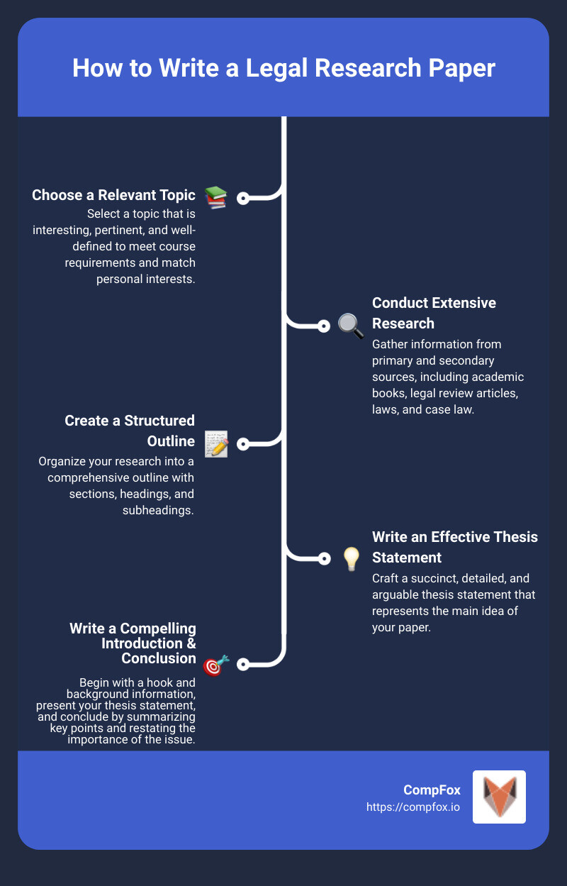 How to Write a Legal Research Paper: Top Tips for 2024