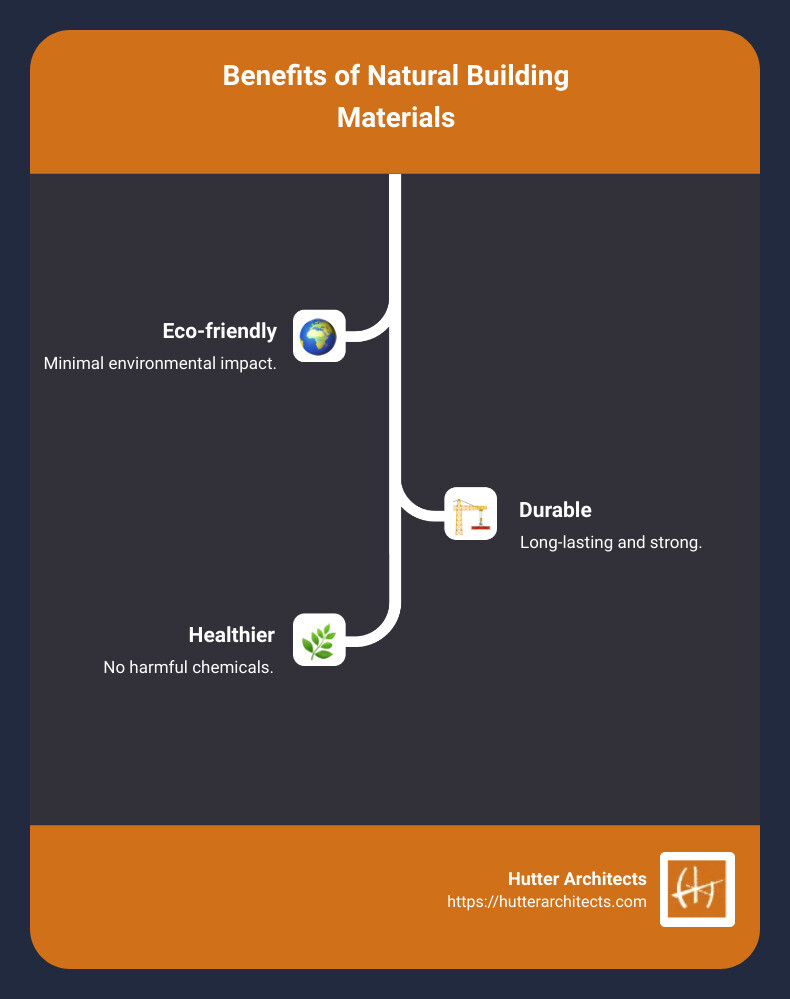 Natural Building Materials: Top 5 Eco-Friendly Choices in 2024