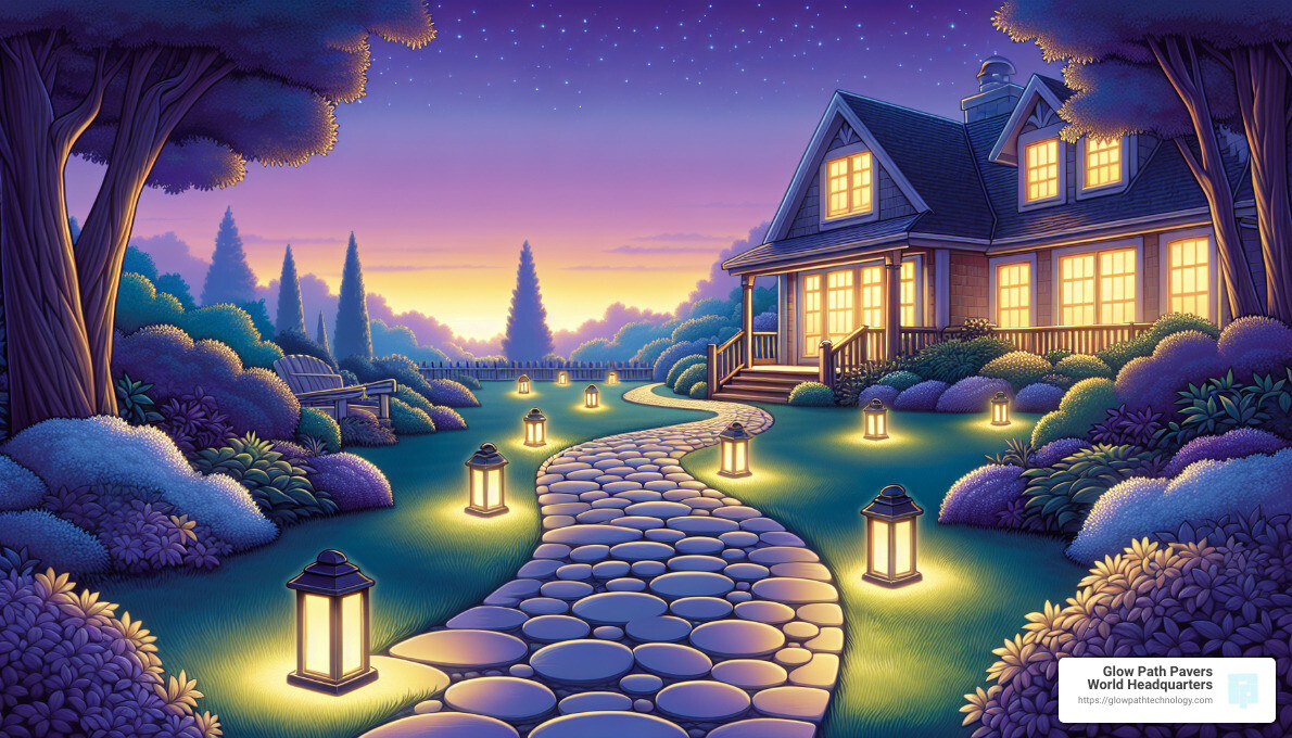 Creating Luminous Pathways: The Ultimate Guide to Glow Path Pavers ...