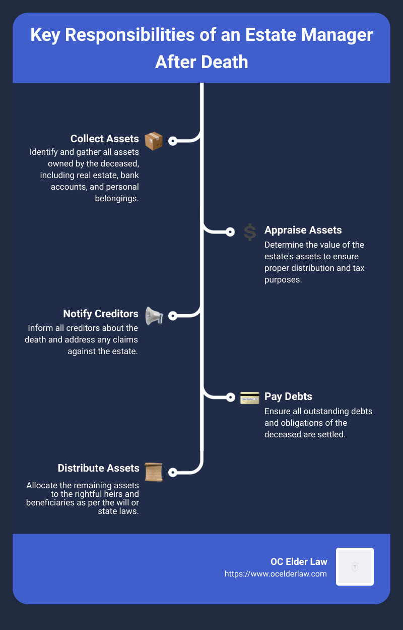 Person in Charge of Estate After Death: Top 5 Crucial Steps