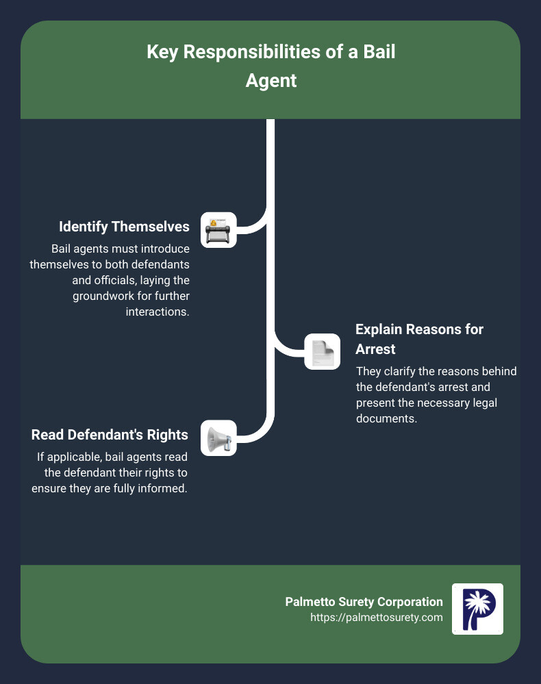 Understanding What does a Bail Agent do? | Palmetto Surety