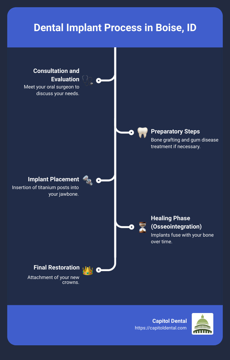 Dental Implant Process Boise ID: Top 5 Benefits In 2024