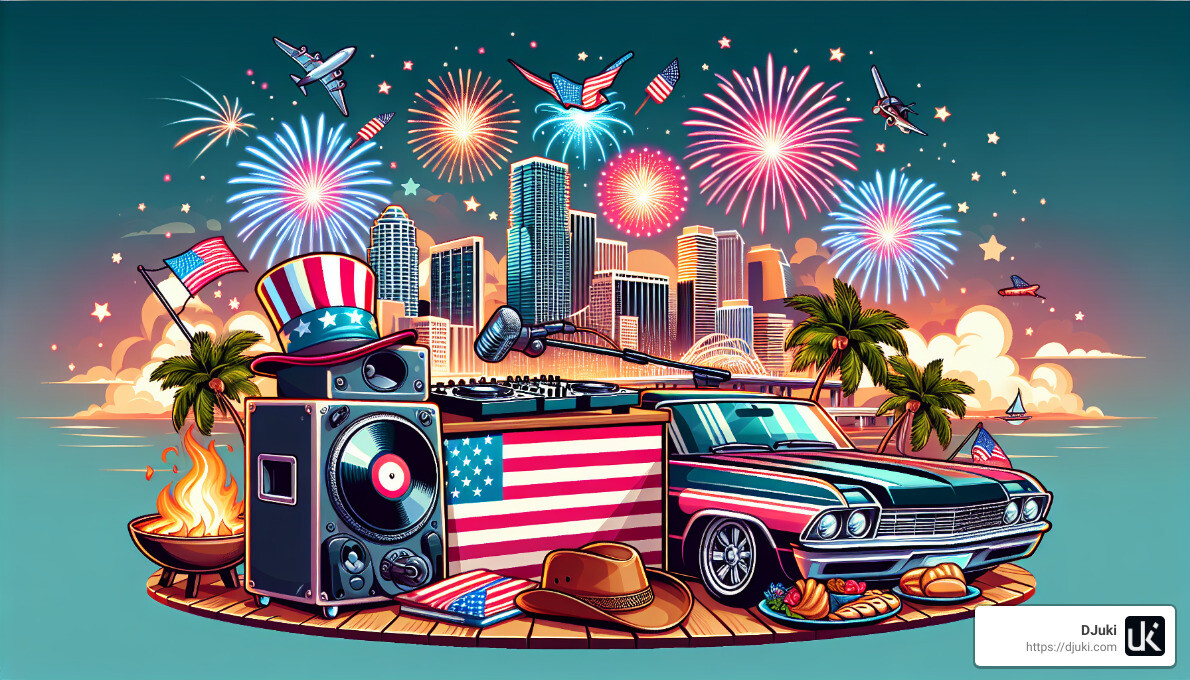 4th of July DJ Parties in Miami: Top 5 Epic Events