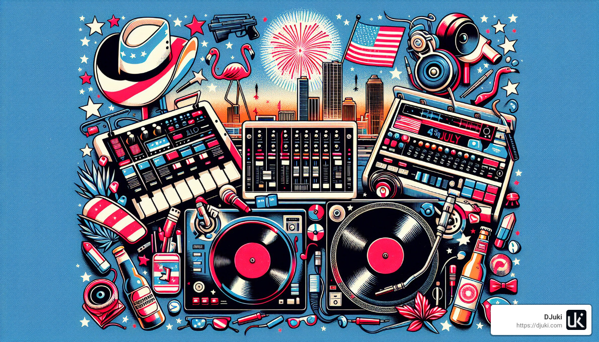 4th of July DJ Parties in Miami: Top 5 Epic Events