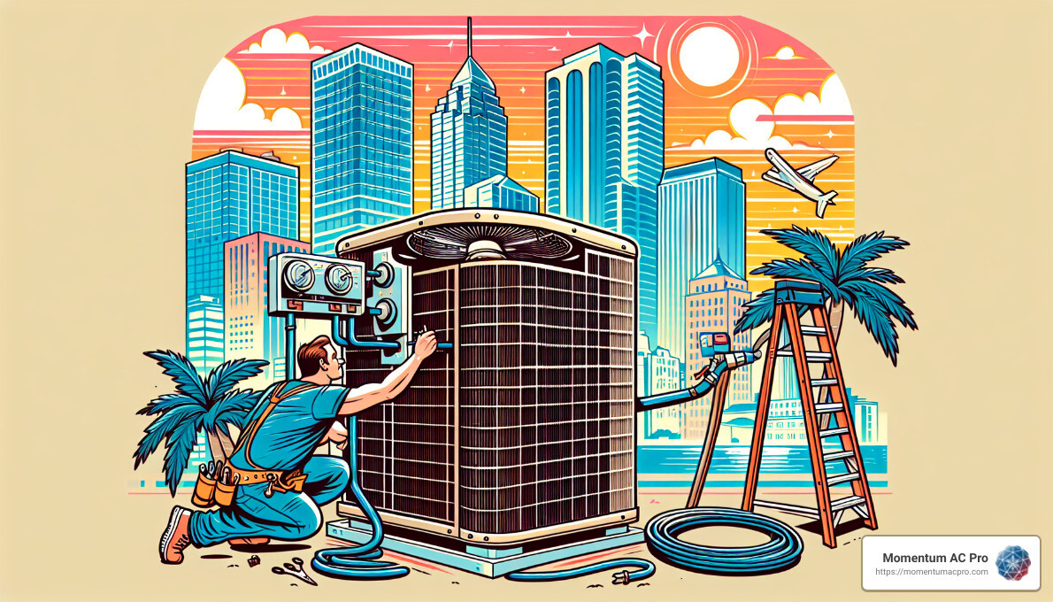 A Guide to Commercial AC Installation in Tampa - Momentum AC Serving ...