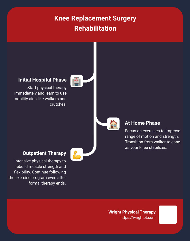 Knee Replacement Surgery Rehabilitation: Top 5 Essential Steps