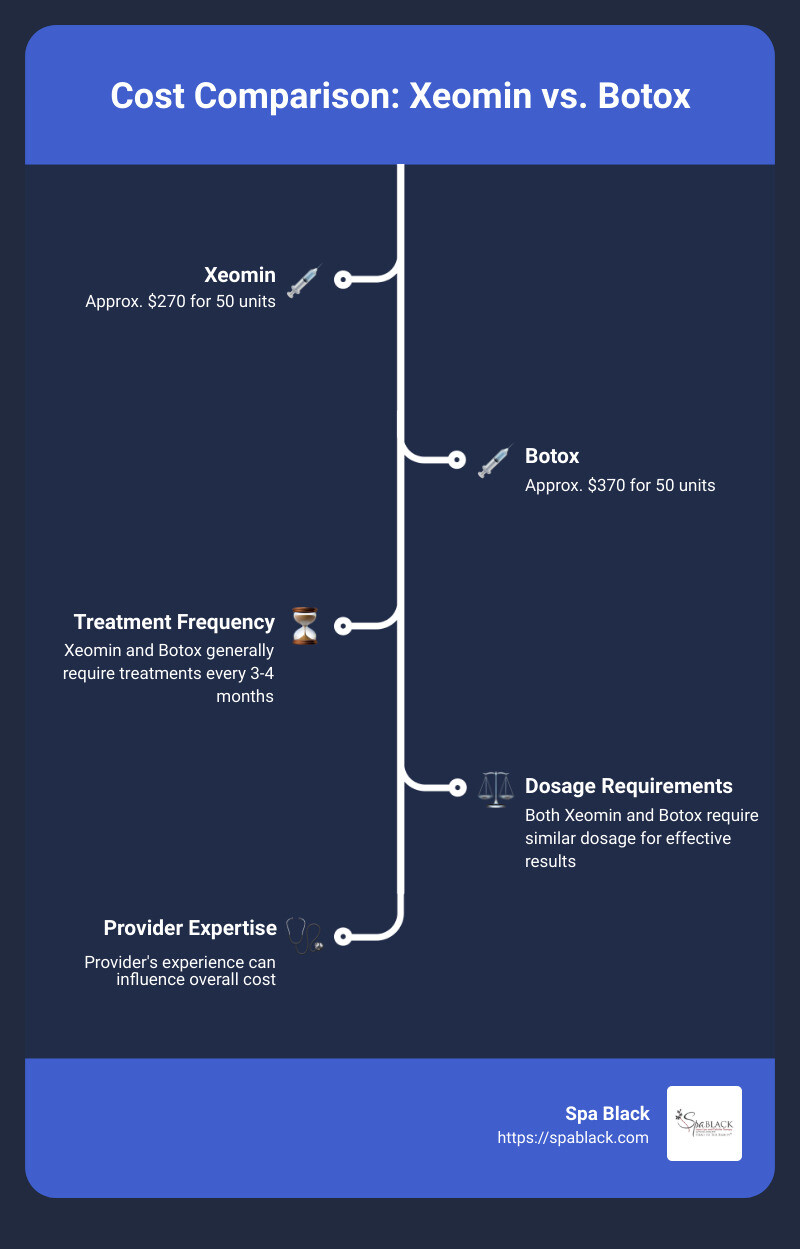 The Price Battle: Xeomin vs. Botox Cost Comparison | Spa Black