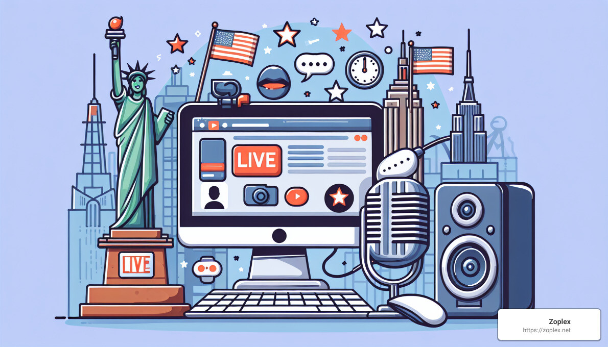 Top 5 Live Streaming Platforms of 2024: Must-See Picks