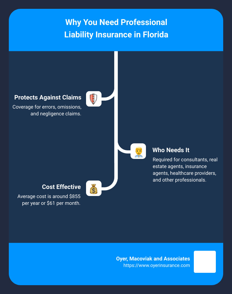 Professional Liability Insurance Florida: Top 5 Benefits 2024