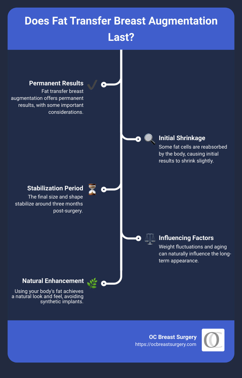 Does Fat Transfer Breast Augmentation Last? Here's What You Need to ...