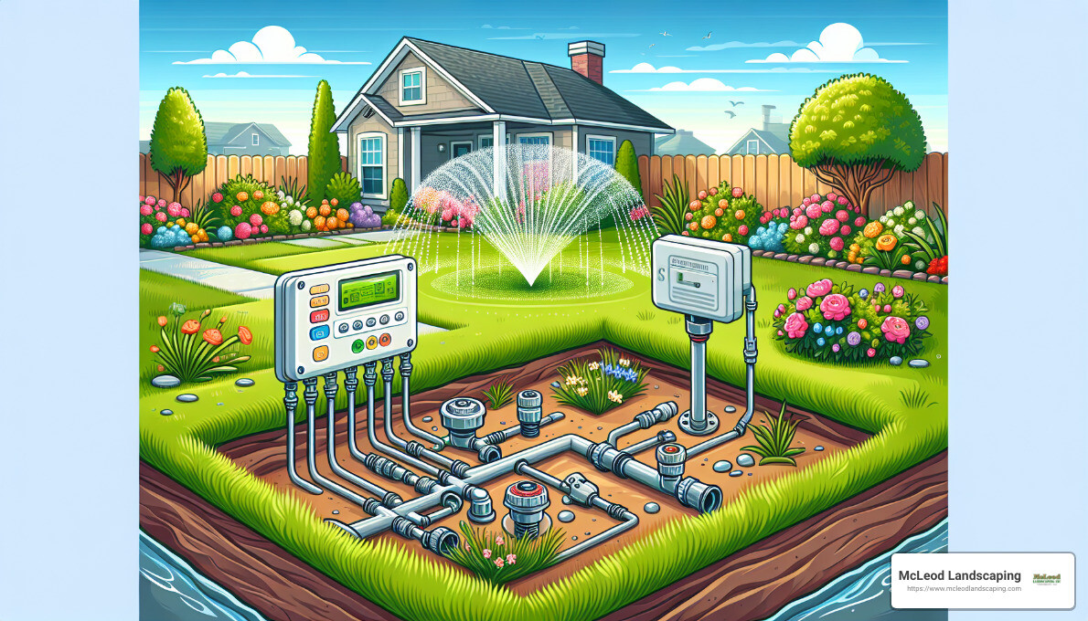 How to Install a Sprinkler System: Step-by-Step Guide 2024