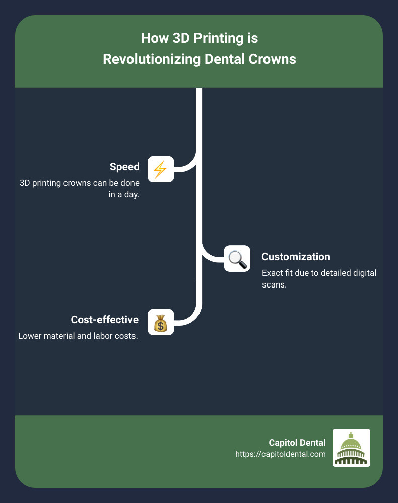 3D Router For Dental Crowns: Top Benefits & Precision In 2024