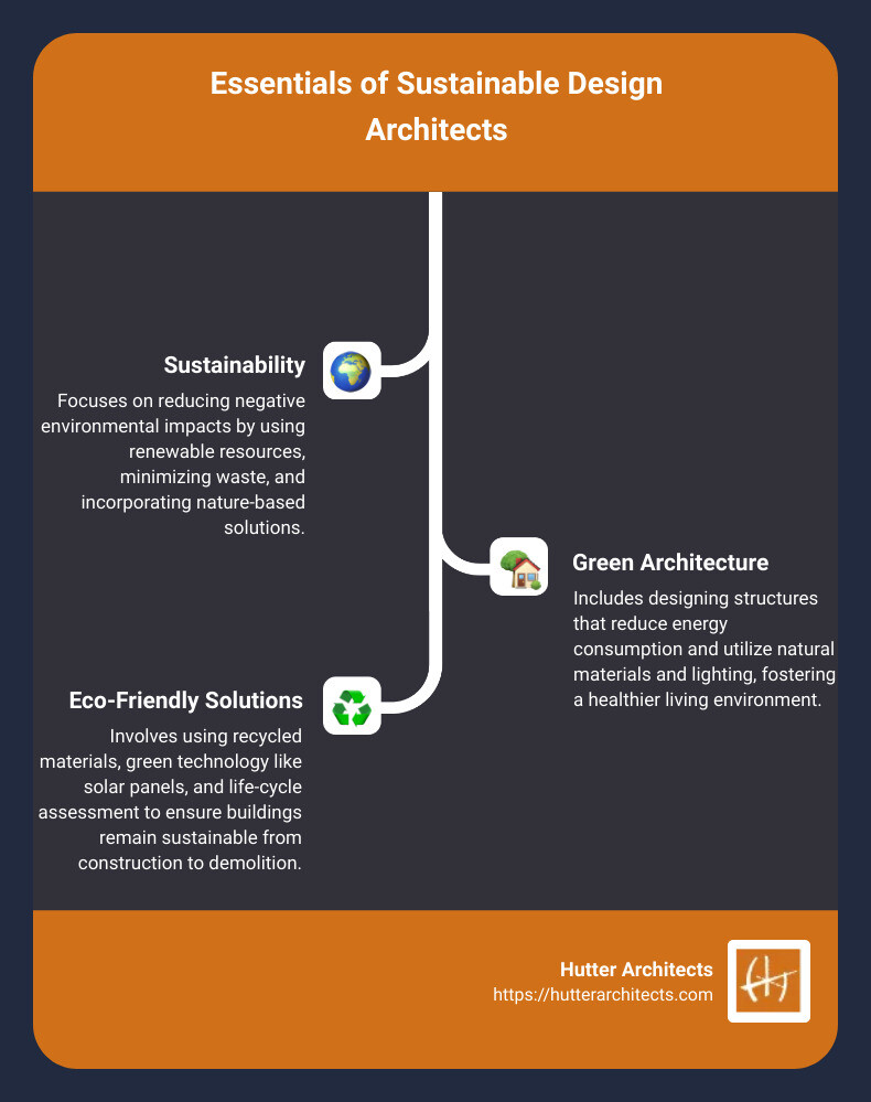 Sustainable Design Architects: Top 10 Visionaries in 2024
