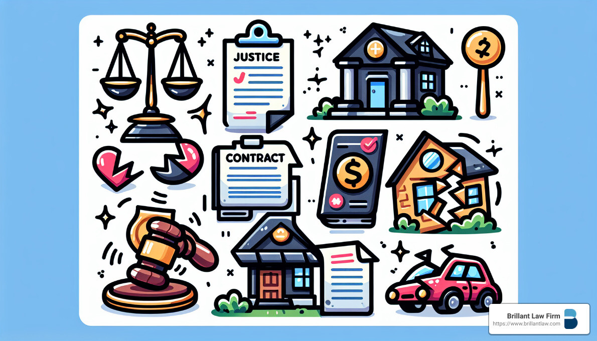 Types of Litigations: Top 6 Essential Facts in 2024