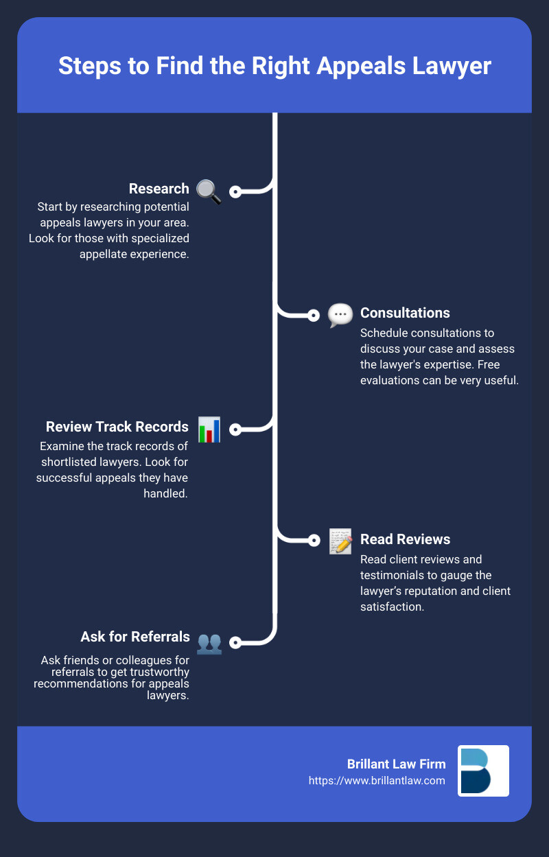 Top 5 Appeals Lawyers Near Me: Expert Tips 2024