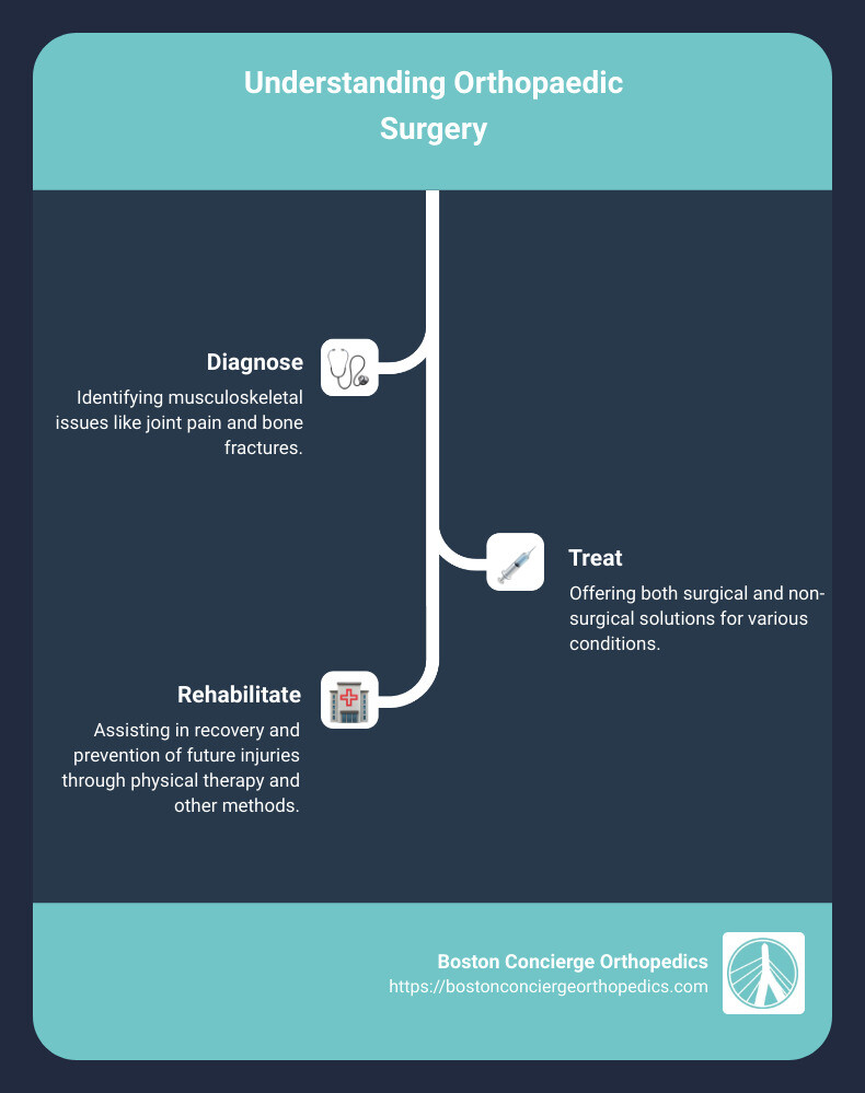 Orthopaedic Surgery Explained: What You Need to Know - Boston Concierge ...