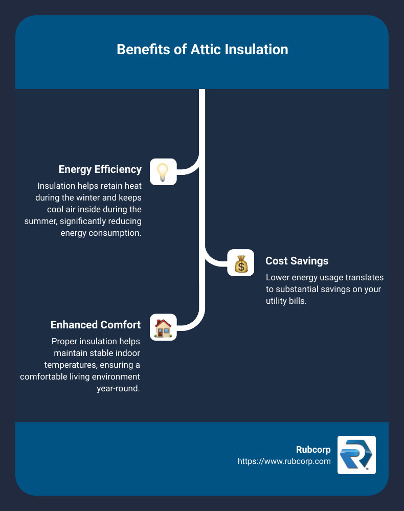 The Best Attic Insulation Options: A Comprehensive Review - Rubcorp